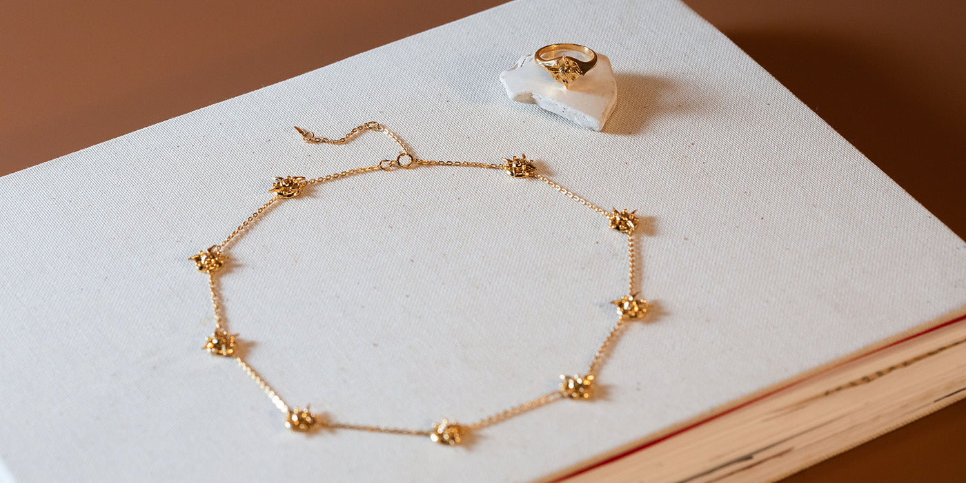 Shop Lausanne - Timeless gold vermeil jewelry with meaning